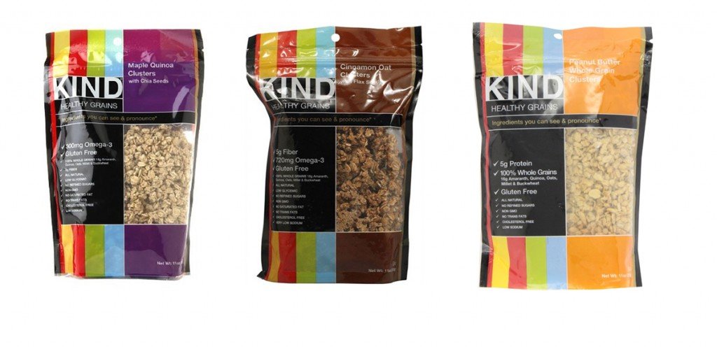 KIND Products Review – Vegan Gluten Free Heaven