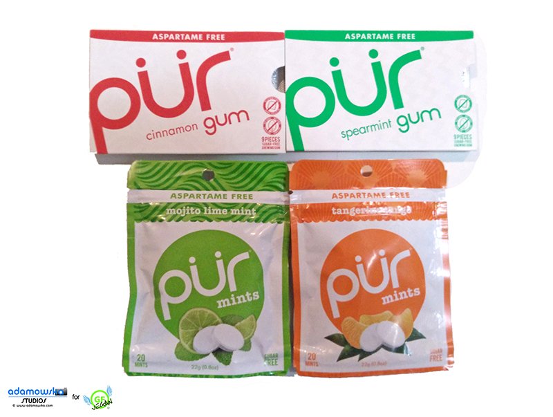 Pur gum and mints – Product Review – Vegan Gluten Free Heaven