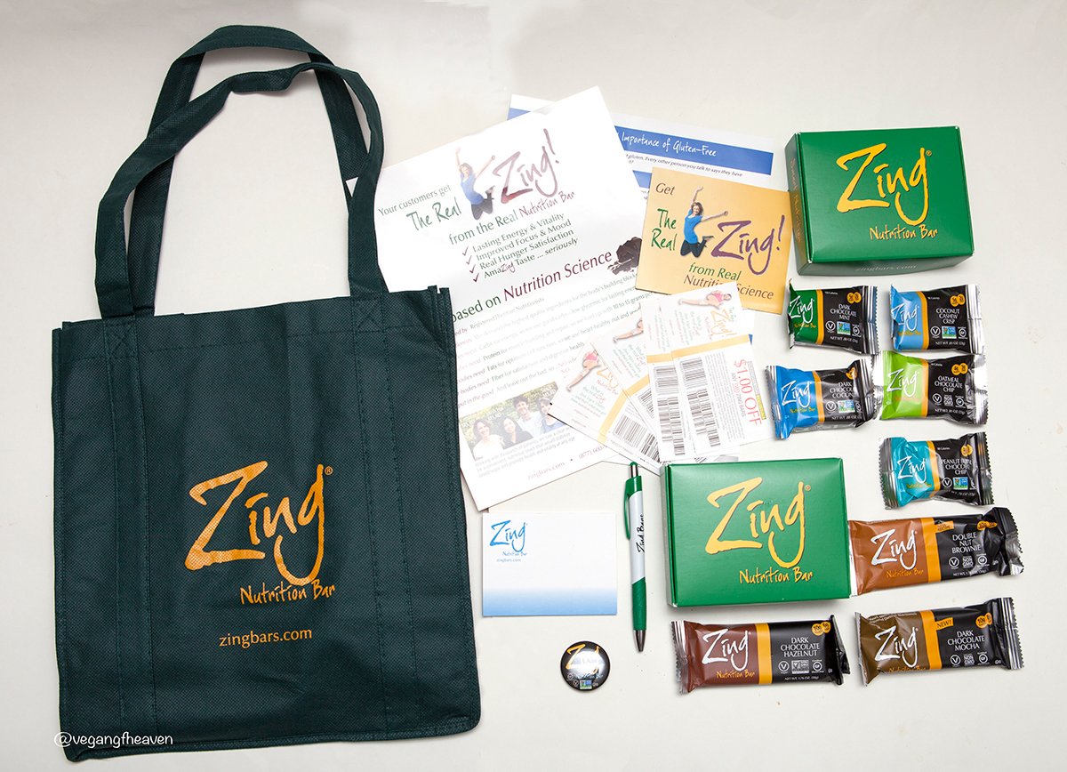 Zing Nutrition Bars Review – Vegan Gluten Free Heaven
